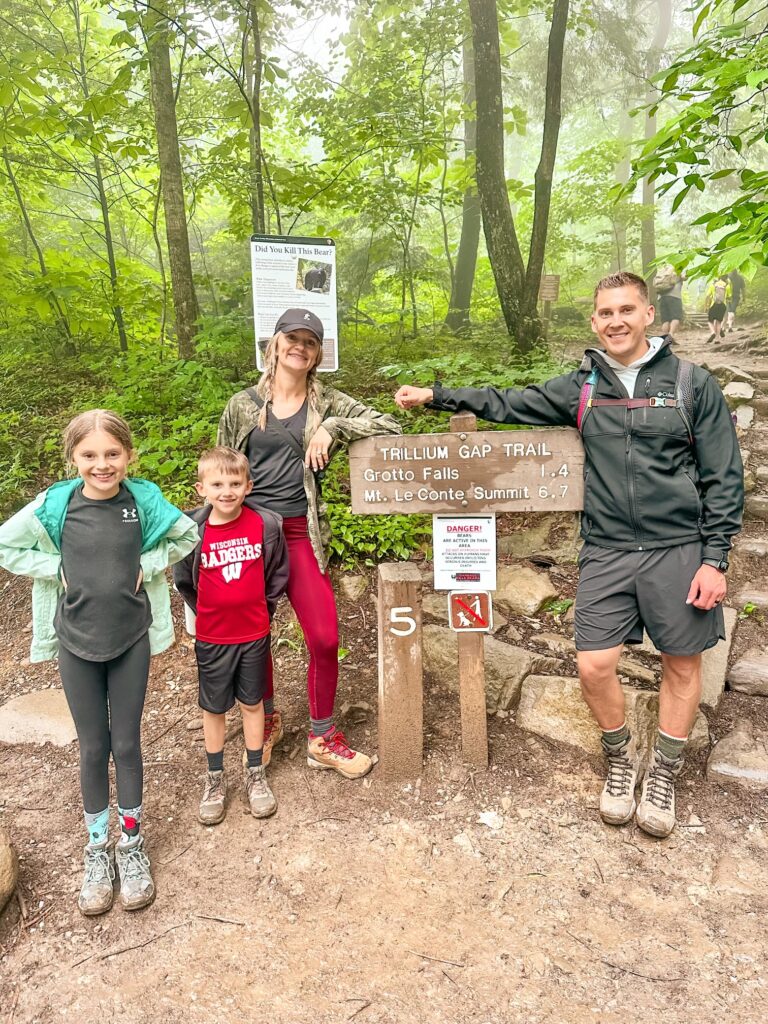 Top 3 Hiking Trails For Families In The Great Smoky Mountains National Park - Fun and Pixie Dust